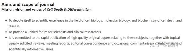 Nature旗下立志于搞死Cell的CDD们到底有啥区别？为啥会有人说“它”水？ - 知乎