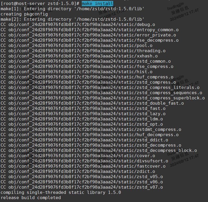 KOS工具包安装 | 使用 Zstandard (zstd) 快速实时数据压缩 - 知乎