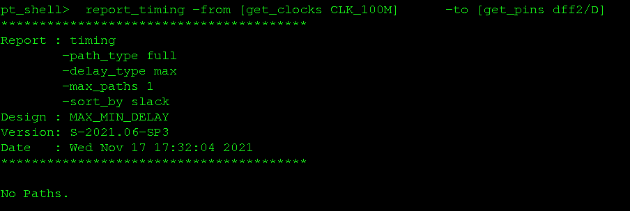 IMPL13.异步路径上的Max Delay分析 - 知乎