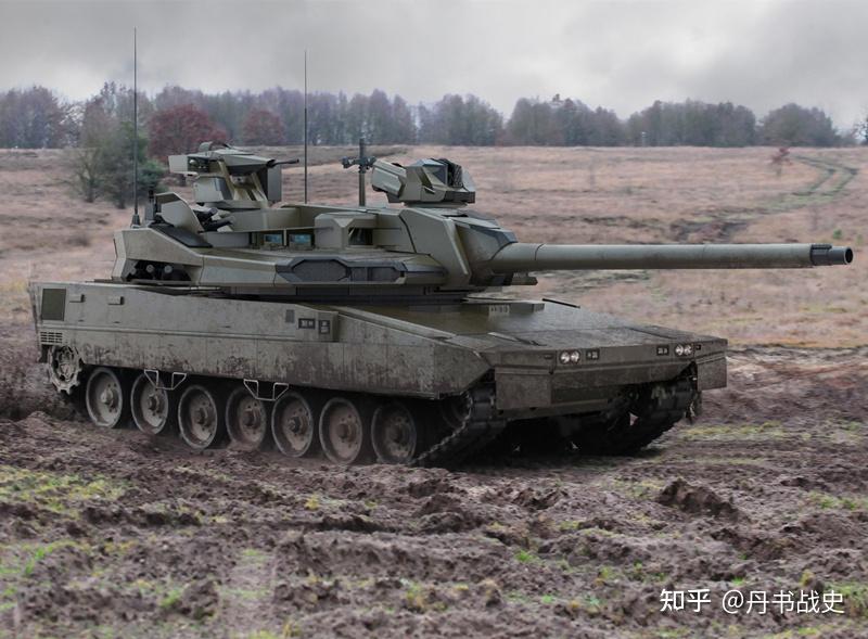 把豹2和勒克莱尔主战坦克结合在一起，德法联合研制的EMBT坦克 - 知乎