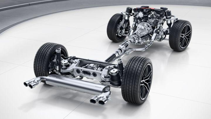 底盘平台架构（二）——奔驰MRA平台 - 知乎