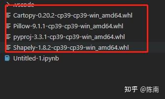 如何使用pip安装Cartopy - 知乎