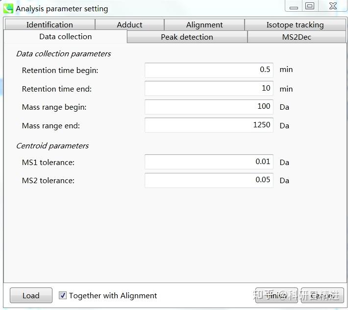 用MS-DIAL分析代谢组数据，这篇给你整的明明白白 - 知乎