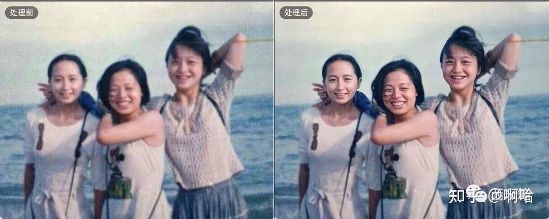 模糊图片、模糊照片如何变清晰？AI软件一键模糊图片变清晰 - 知乎
