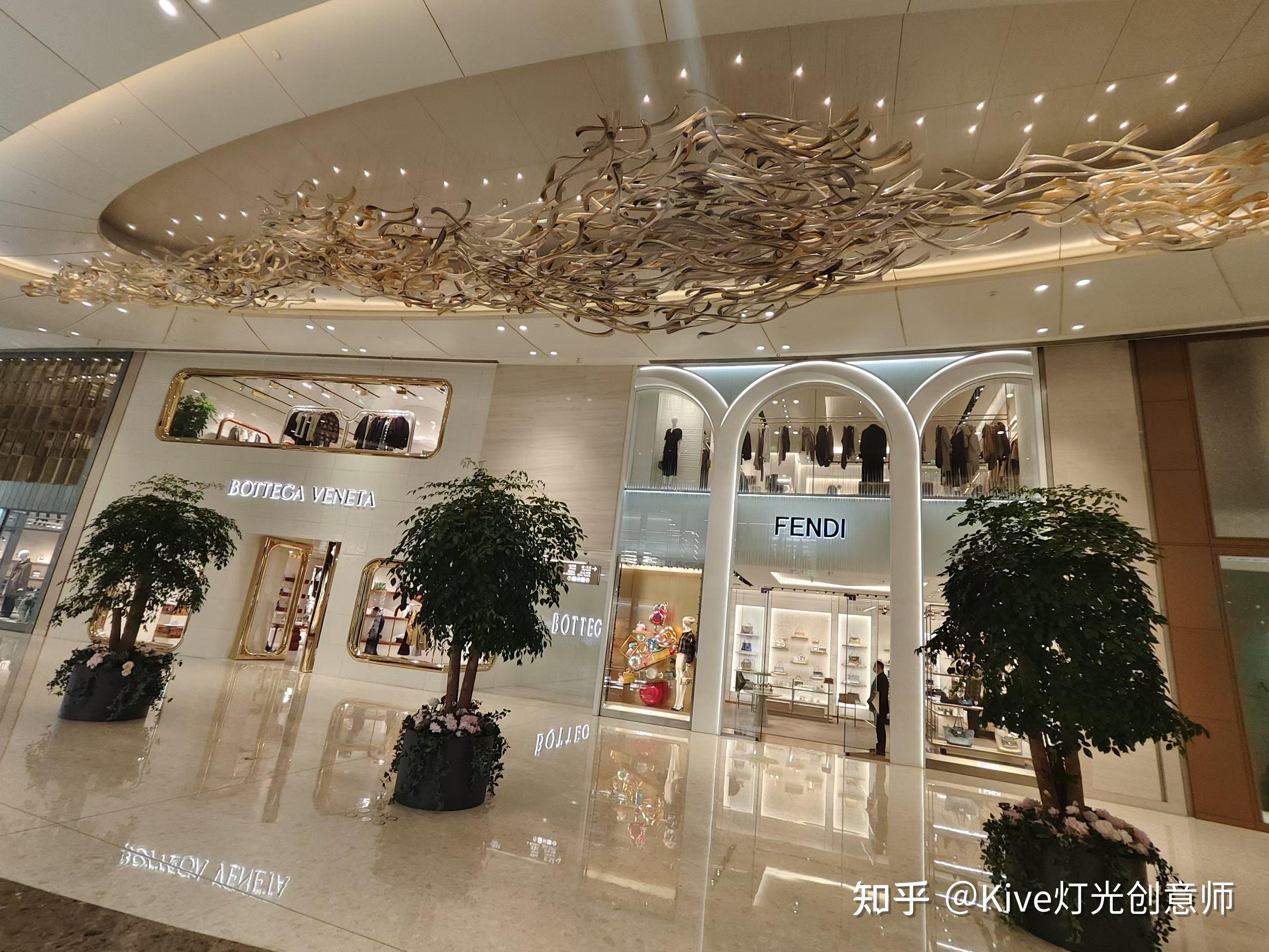 大上海最奢华的商场国金中心ifc 知乎