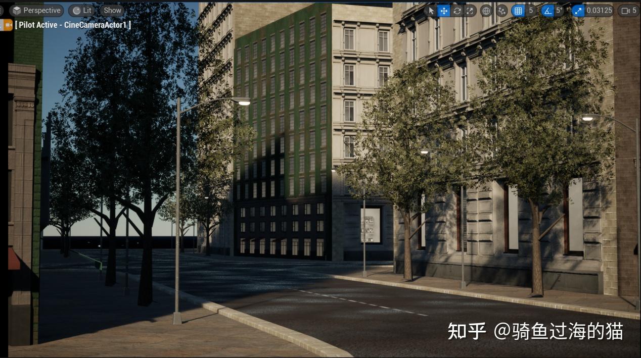 Houdini+UE5程序化城市街道生成 - 知乎