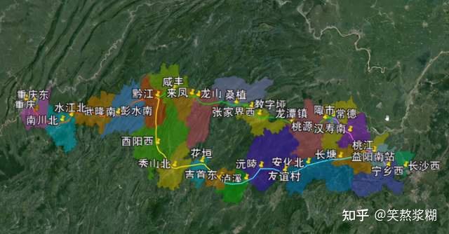 醉美秀山将迎来高铁时代，渝湘高铁黔江至吉首重庆境前期工作提速 知乎