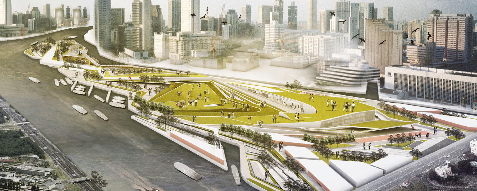 Brownfields Regeneration--Post-Industrial Landscape in China - 知乎