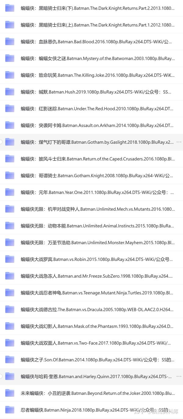 DC宇宙原创动画电影合集 - 知乎