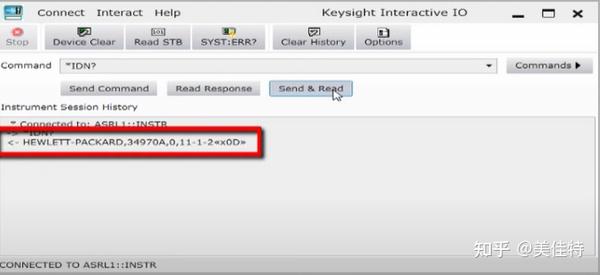 Agilent 34970A通过RS-232与PC之间的连接 - 知乎