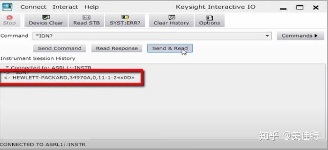 Agilent 34970A通过RS-232与PC之间的连接 - 知乎