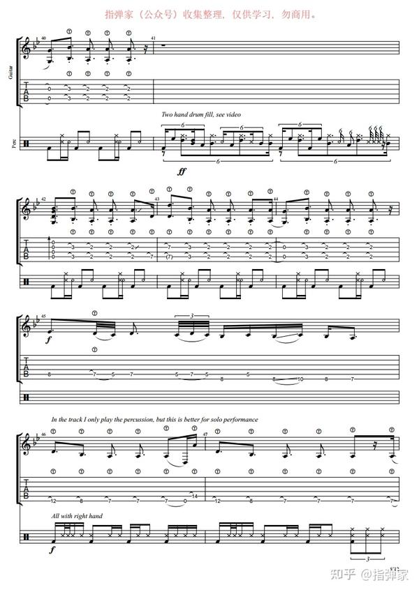 【附谱】收藏级-Marcin – Snow Monkey指弹 - 知乎