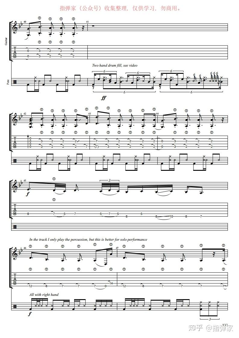 【附谱】收藏级-Marcin – Snow Monkey指弹 - 知乎