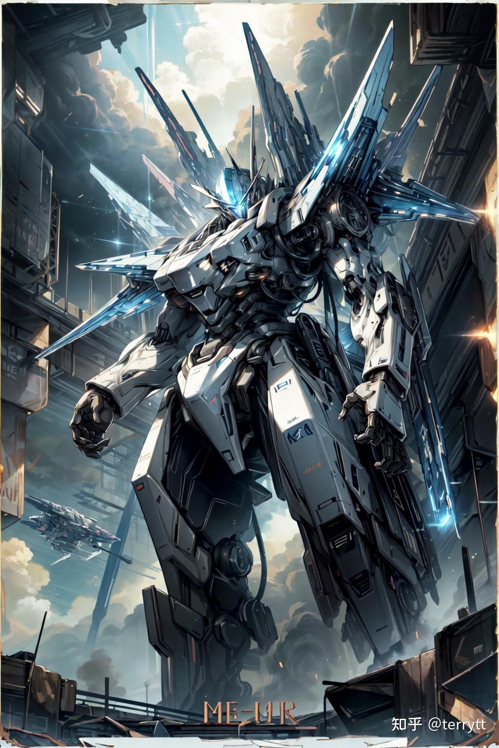 多款超炫科幻机甲合集 Mecha Lora 展示 - 知乎