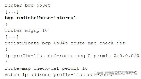 【干货】你想了解的BGP的问题都在这里了 - 知乎