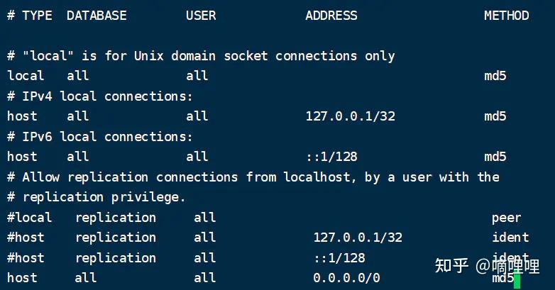 在centos下快速安装和配置postgresql 知乎 7305