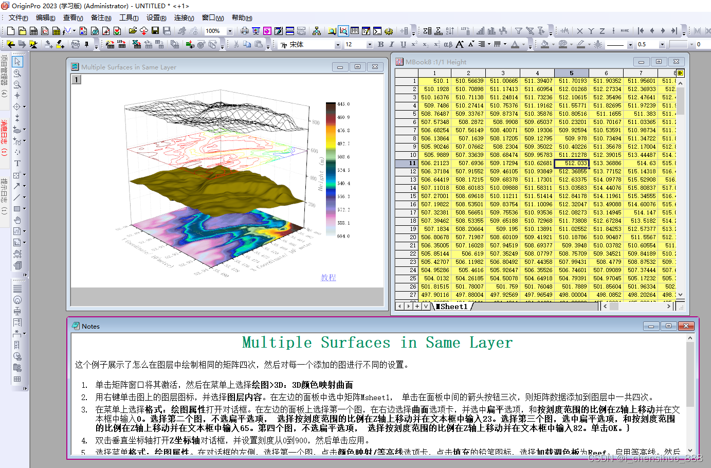 OriginPro 科研绘图笔记一 - 知乎