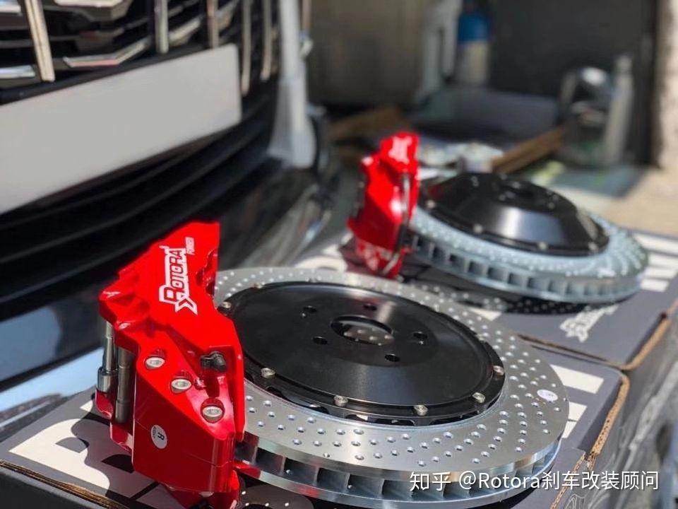 丰田埃尔法GGH30改装Rotora刹车の案例 - 知乎