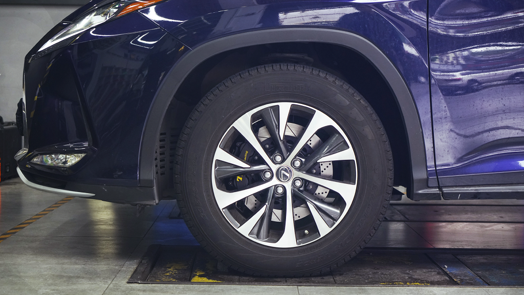 雷克萨斯RX300改装TEI刹车升级案例，前P60NS后P4-Explore套件 - 知乎