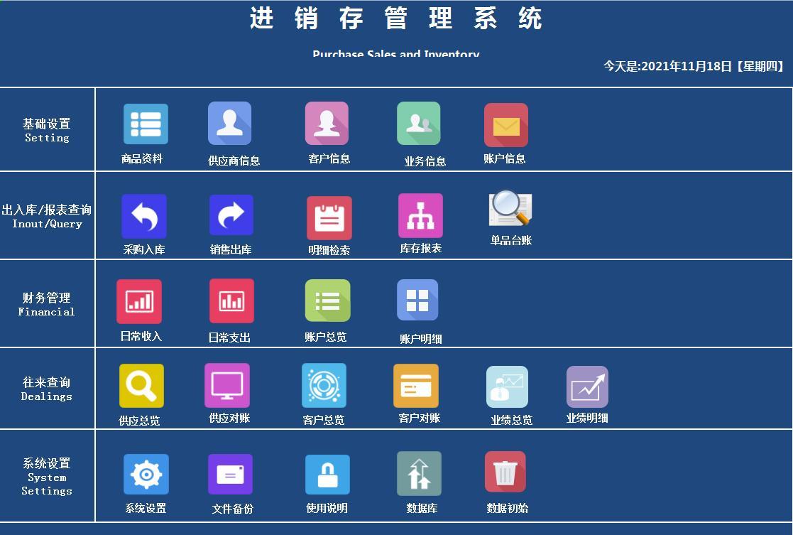 Excel全自动进销存管理系统，内含公式，多套模板可套用 知乎