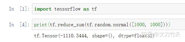 【环境配置】Jupyter环境中使用TensorFlow - 知乎