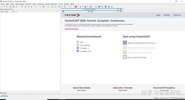 软件测试——VectorCAST工具入门4 - 知乎