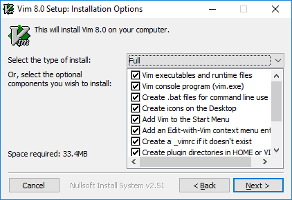 VIM学习笔记 在Windows下安装Vim - 知乎