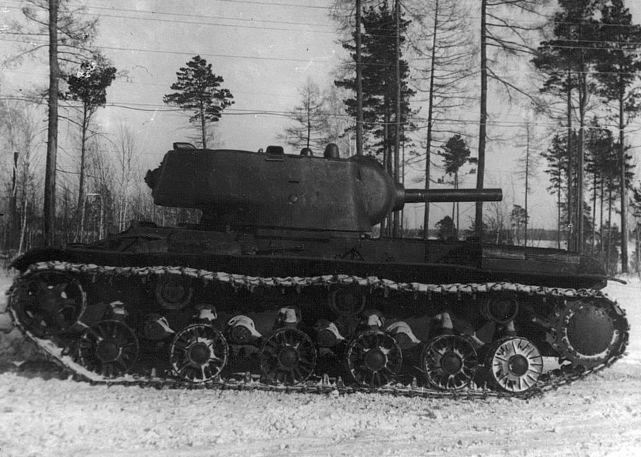 大口径支援——122mm KV-9重型坦克 - 知乎