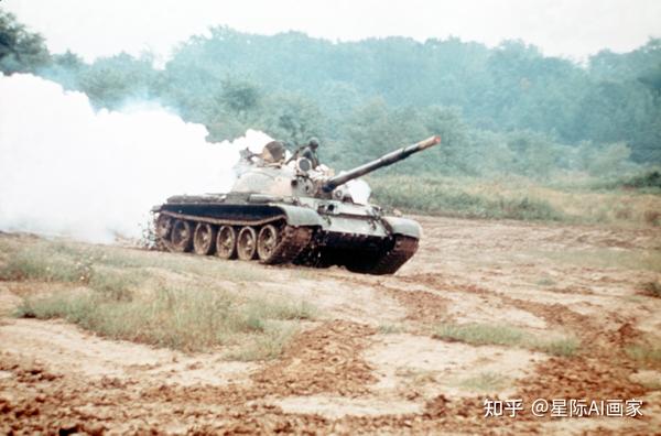 世界武器巡展——T-62主战坦克 - 知乎