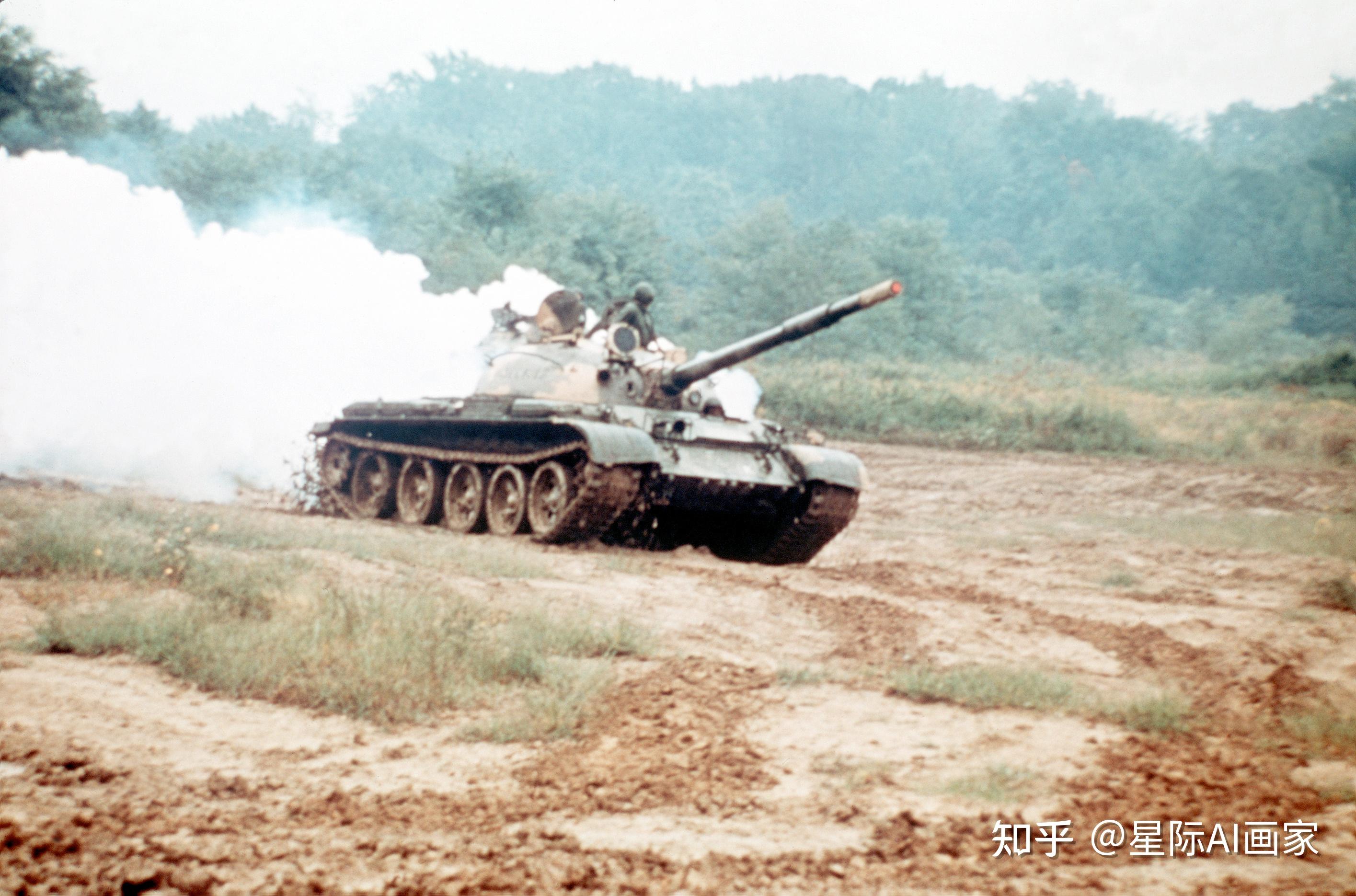 世界武器巡展——T-62主战坦克 - 知乎