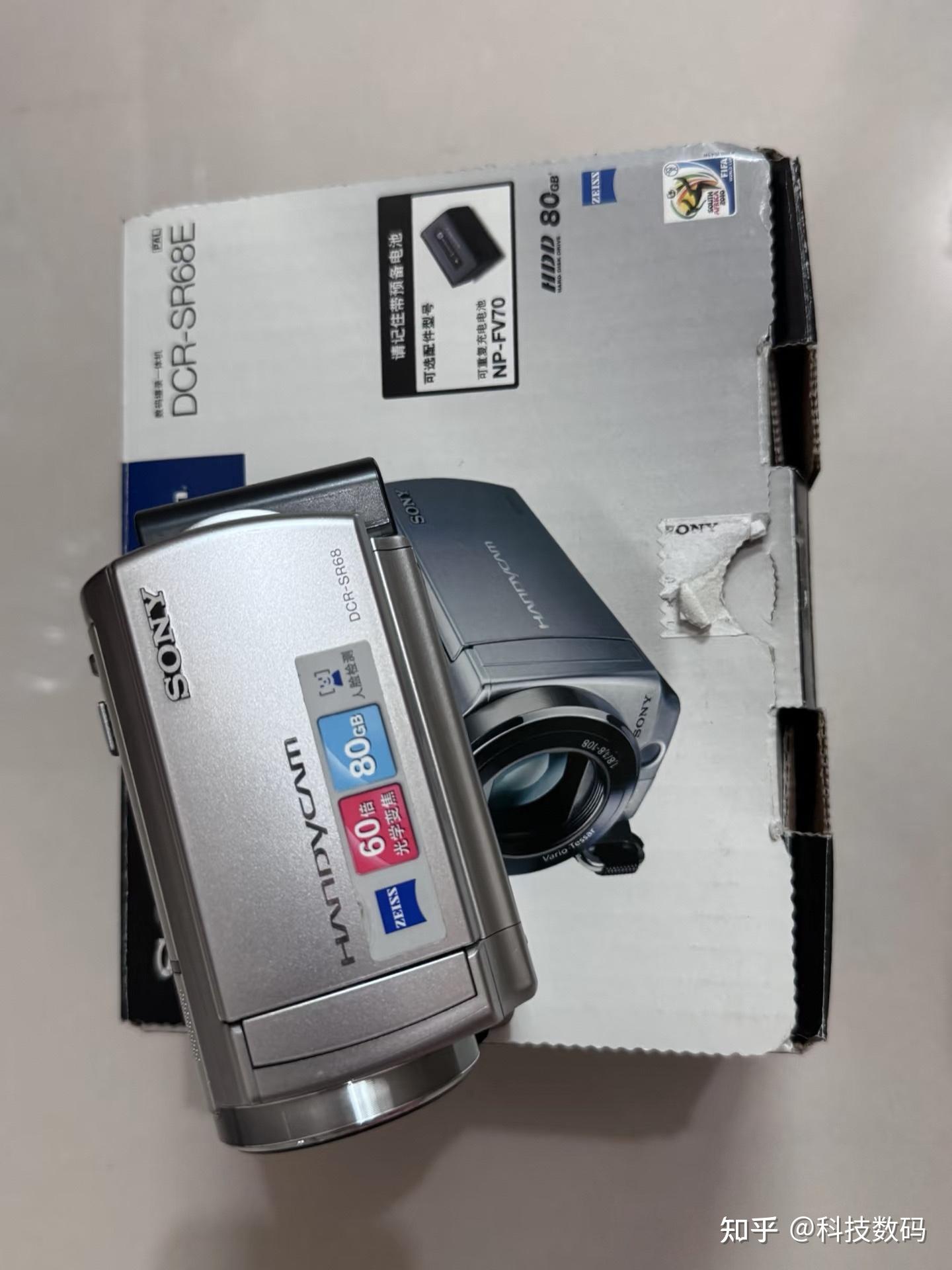 听我的！选索尼dcr sr68！！ - 知乎