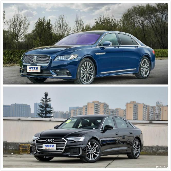 40~60万元豪华轿车如何选？林肯大陆VS奥迪A6L - 知乎