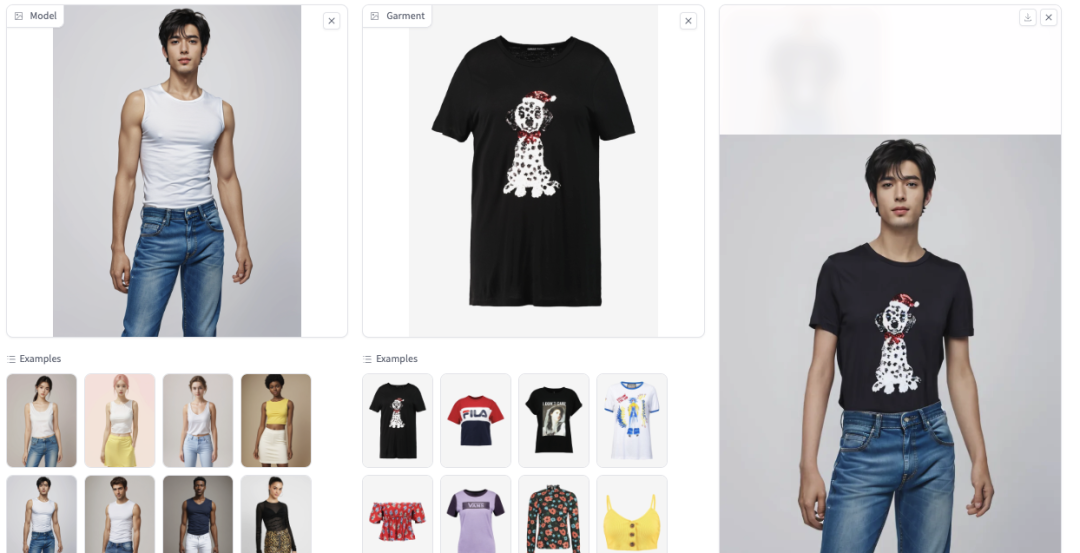 开源AI换装神器OOTDiffusion，性别、体型、上下全身都可自适应控制。 - 知乎