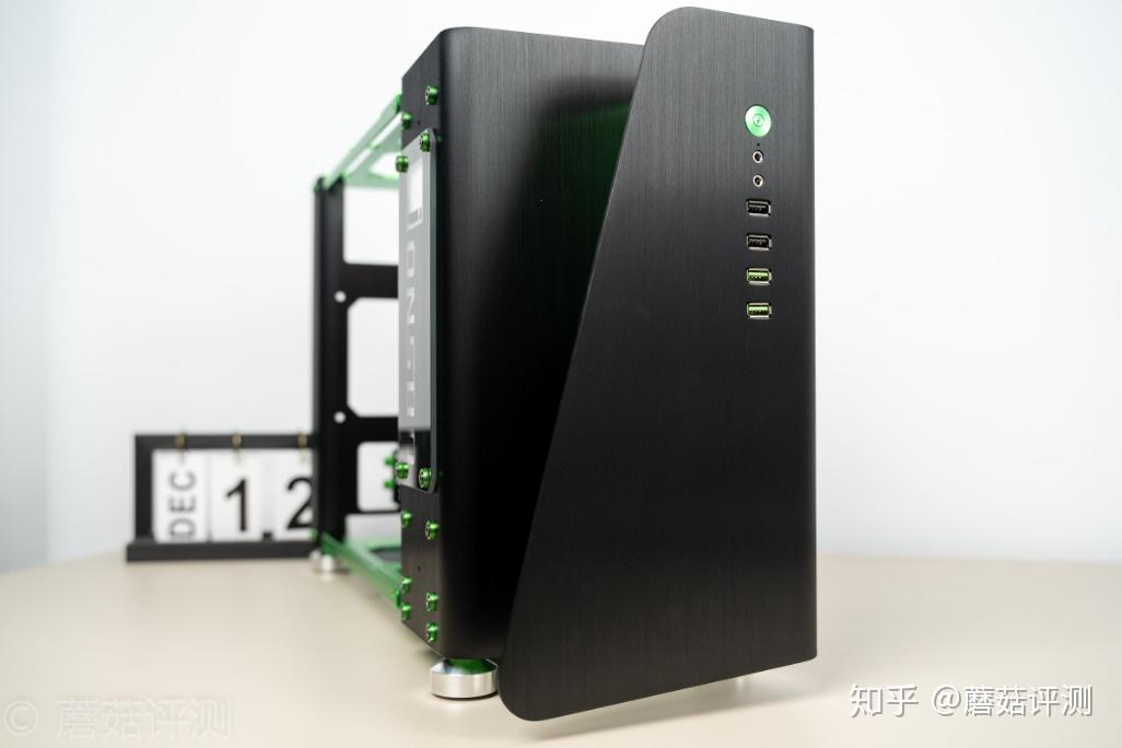 爱她，就给她装一台原谅色主体的电脑！乔思伯MOD1-MINI ITX机箱 评测 - 知乎