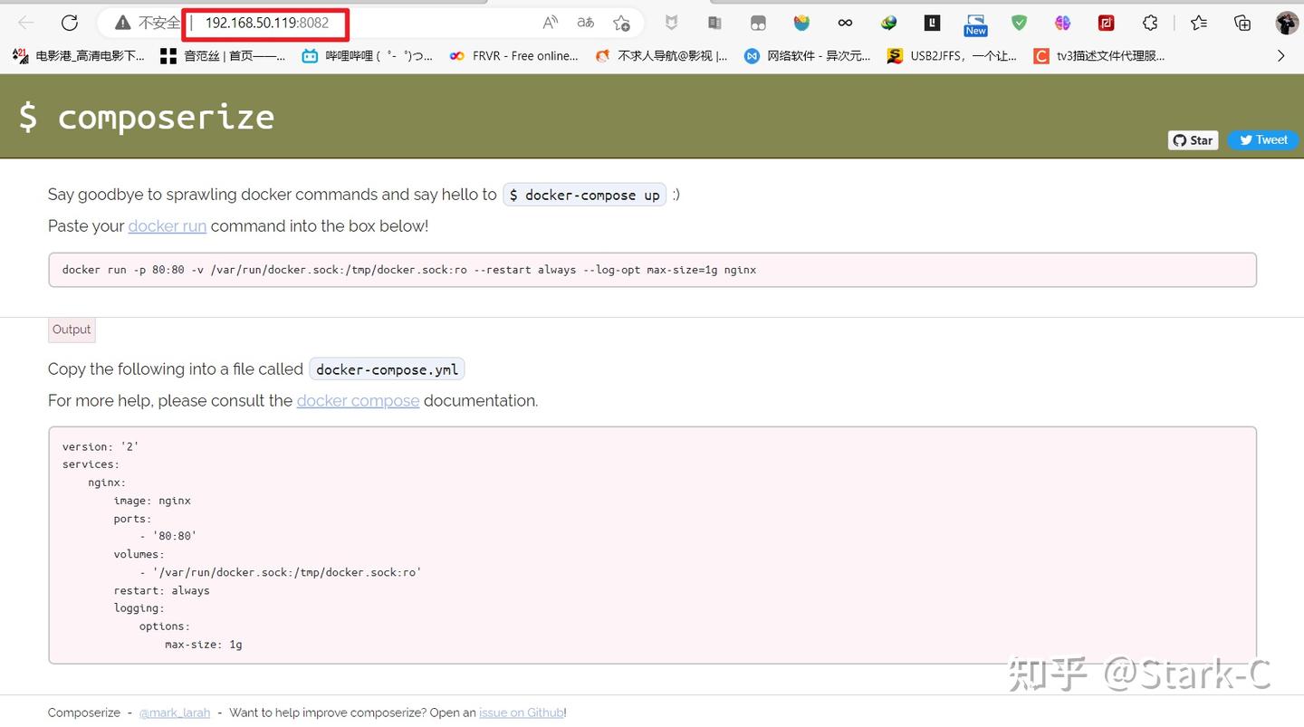 泰裤辣！NAS必备神器之『 Composerize 』，无需模版也能轻松docker - compose - 知乎