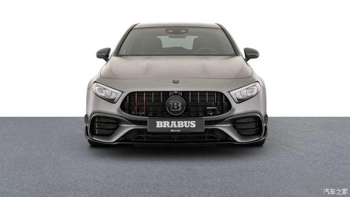 巴博斯的奔驰B45，444马力3.7秒破百，额外10W公里质保 - 知乎