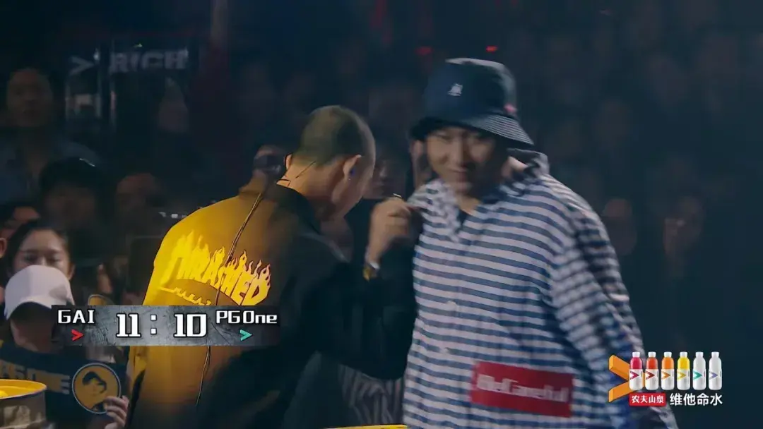 有嘻哈总决赛投票给PG One与GAI的rapper分别都是谁？ - 知乎