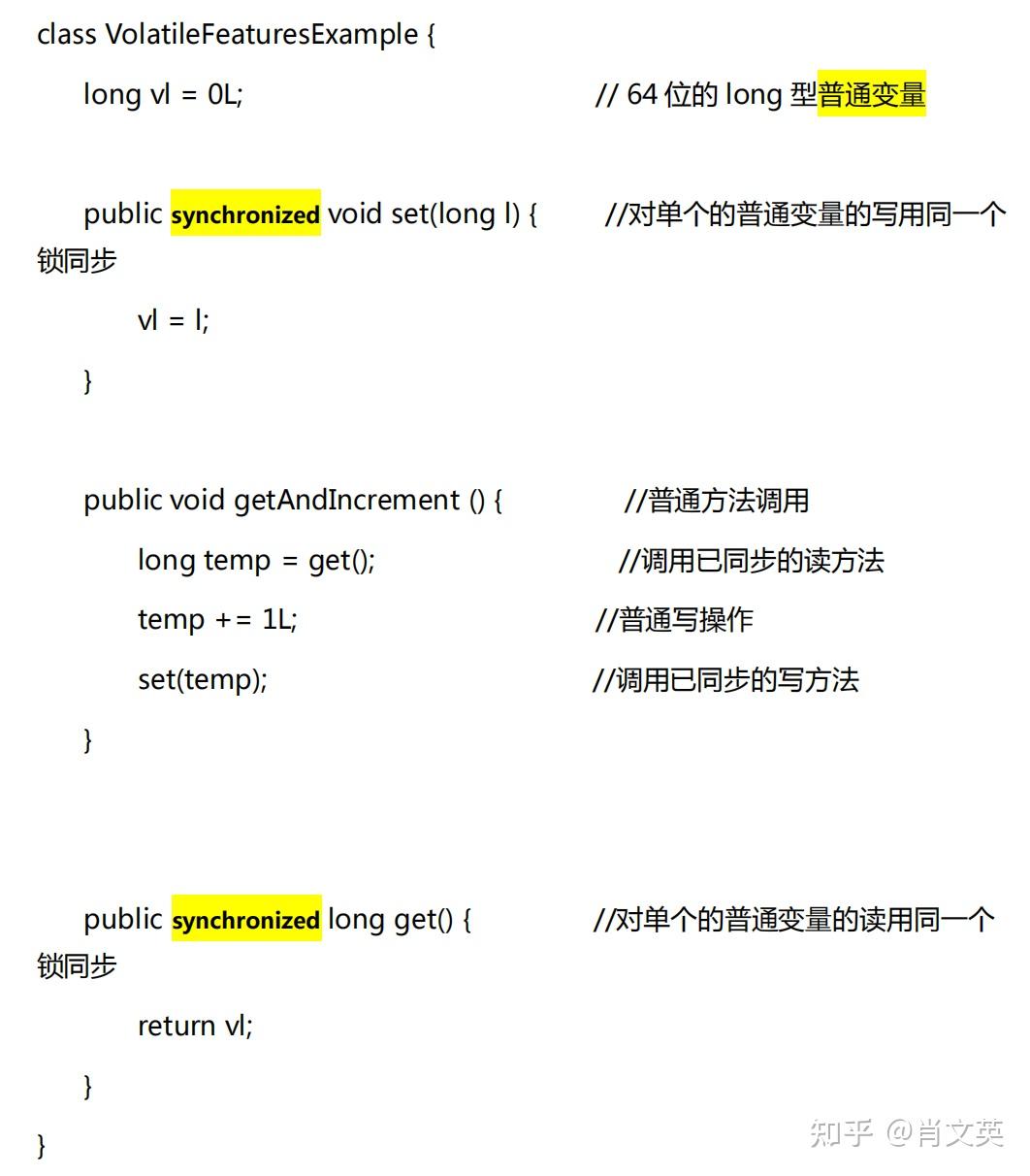 java volatile - 知乎