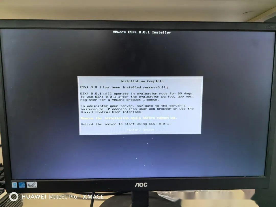 最新VMware ESXi 8.0U2 安装配置教程 - 知乎