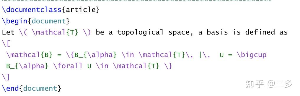 Latex数学符号汇总 - 知乎