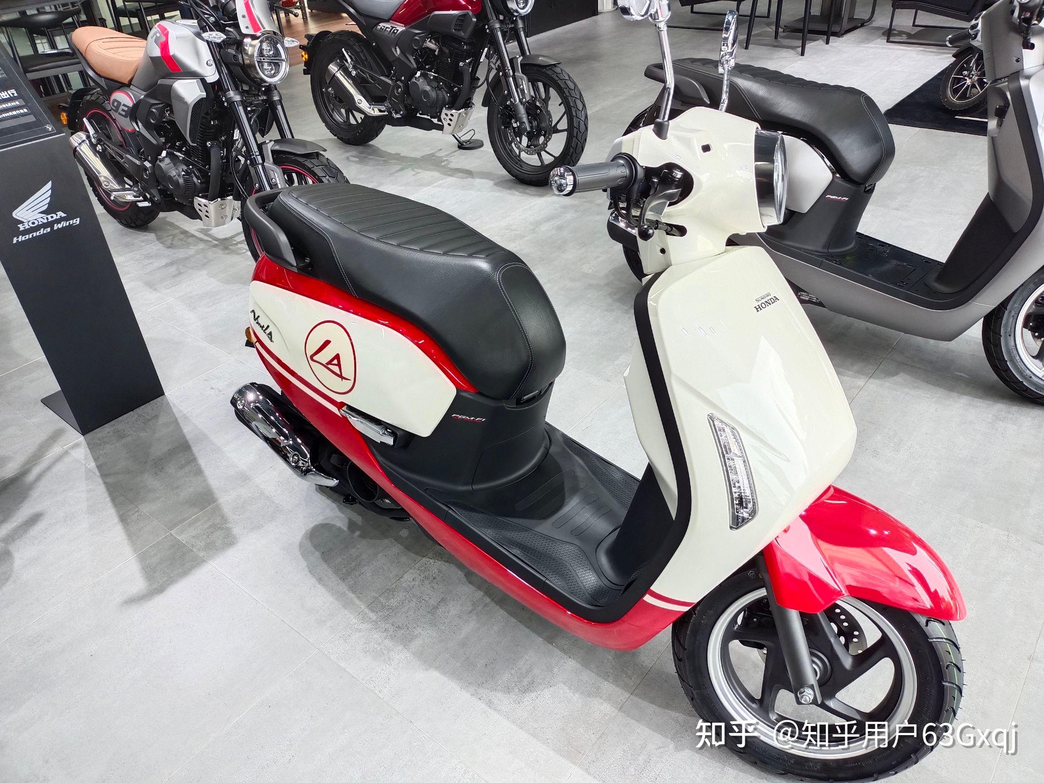 新大洲本田125LA提车一个月啦 - 知乎