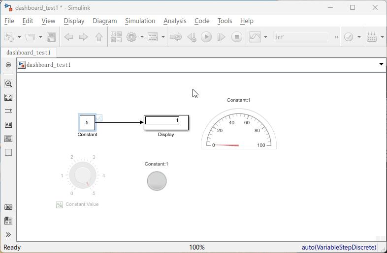 Simulink中仪表盘、旋钮等可视化控件的应用——Dashboard库踩坑记 - 知乎