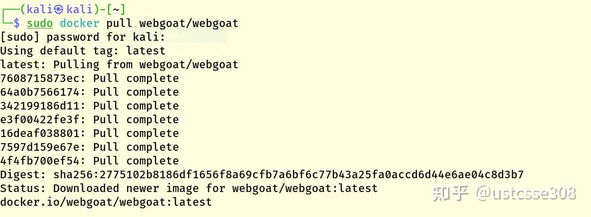 基于webgoat的实验 - 知乎
