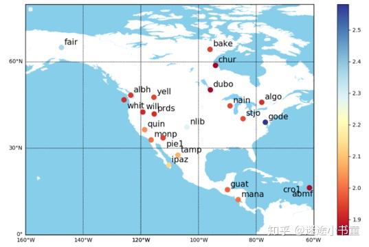 我用Python之basemap画图27问 - 知乎