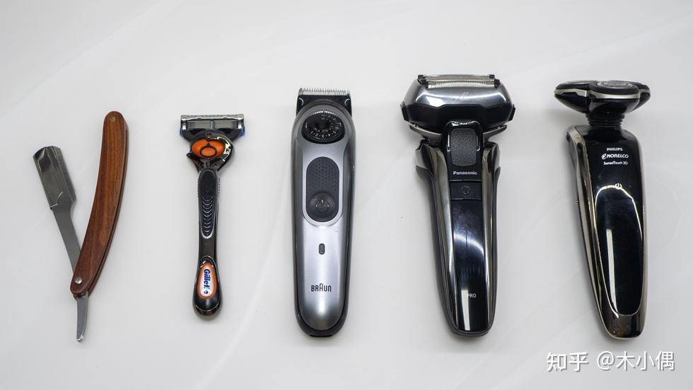 手动VS电动，旋转VS往复，一张脸上八种剃须方式来对比一下 - 知乎
