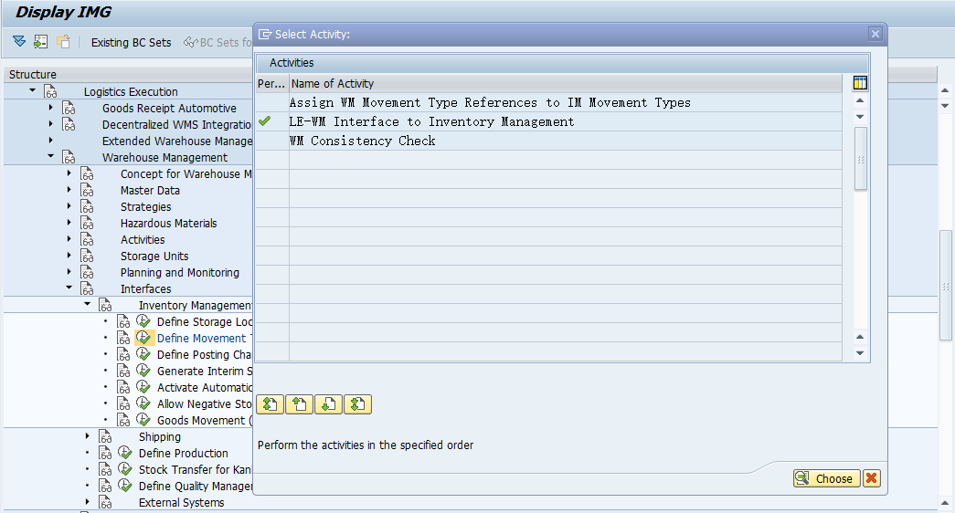 SAP WM初阶之WM层面的移动类型可以配置成后续TO单据自动产生 - 知乎