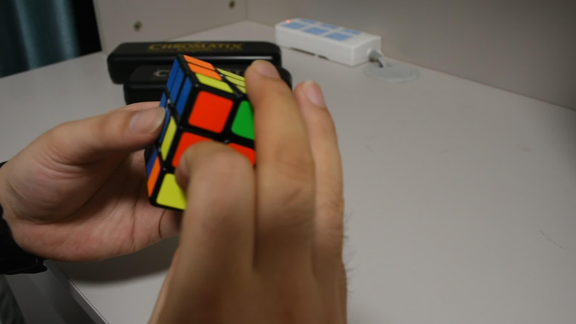 三阶魔方还原进阶-两段式OLL，一篇管饱！！！ - 知乎