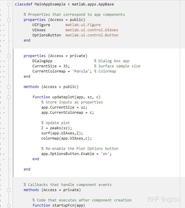 Matlab AppDesigner编程教程第3章——在app之间传递数据 - 知乎