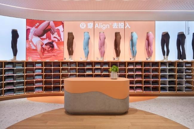 lululemon亚太最大门店落地上海静安嘉里中心，带领社区伙伴享受热汗生活 - 知乎